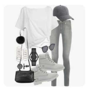 Timberland | Shoes | Icon Premium Gray Timberlands | Poshmark